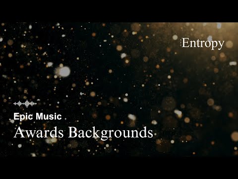 Awards Backgrounds 06 - Epic Music | 4K Ultra HD, Digital Screensaver, Live Wallpaper