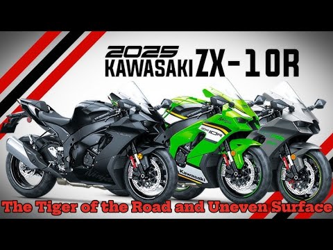 "Kawasaki ZX-10R 2025: The Ultimate Game Changer - New Style, Unmatched Power!"