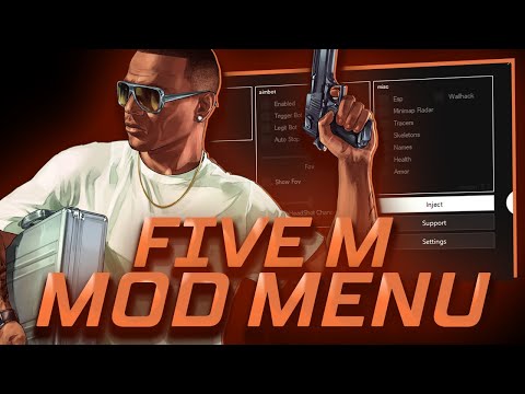 FiveM Mod Menu 2025: Silent Aim, WH, ESP, PVP Features – FREE Download!