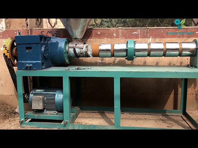 Plastic Dana Making Machine - Automatic Plastic Dana Making Machine ...