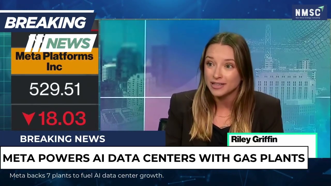 Meta’s 7 new gas plants reveal the power race behind AI data centers.