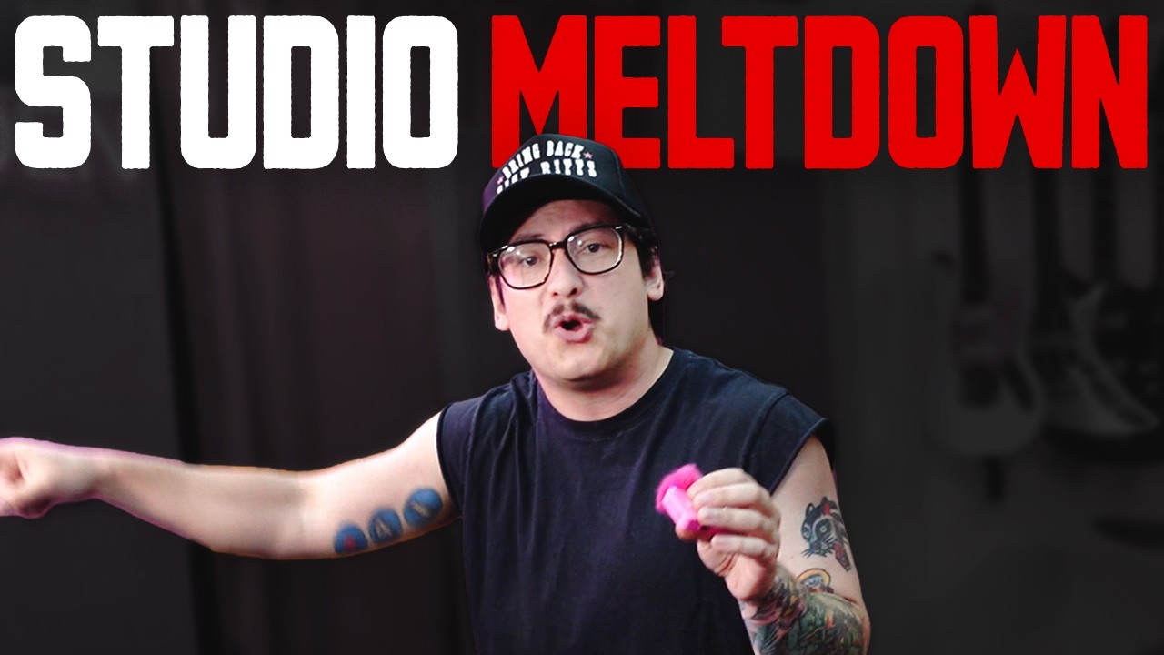 A Band Broke Up in My Studio