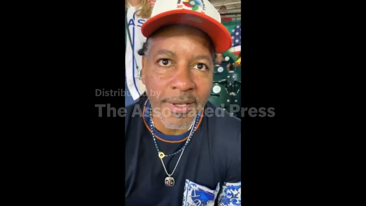 Manny Ramirez say's he proud after watching son Lucas hit 2 homers for Brazil in WBC