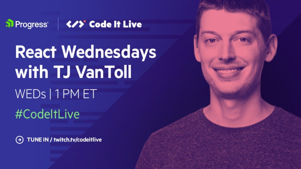 React Wednesdays—Let’s Build Something Fun With KendoReact
