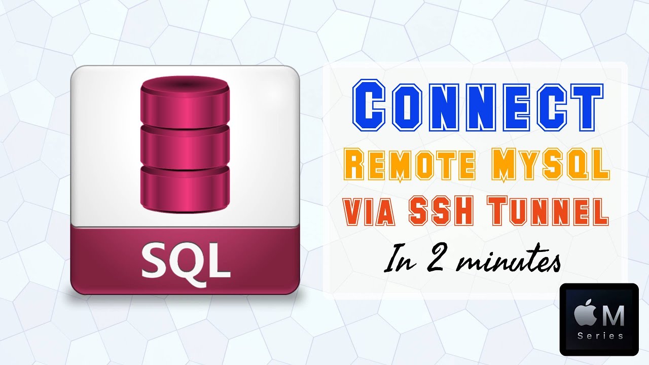 Connect Remote MySQL/MariaDB via SSH Tunnel in 2 minutes