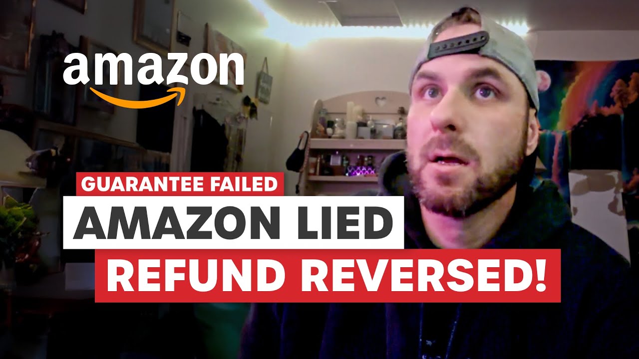 Amazon Refund Reversed Despite Written Proof | PissedConsumer