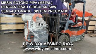 Jual Mesin Potong Pipa Besi DKI Jakarta - PT. Widya Mesindo Raya ...