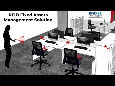 RFID Fixed Assets Management | RFID Industrial Solutions | Tech IT Systems