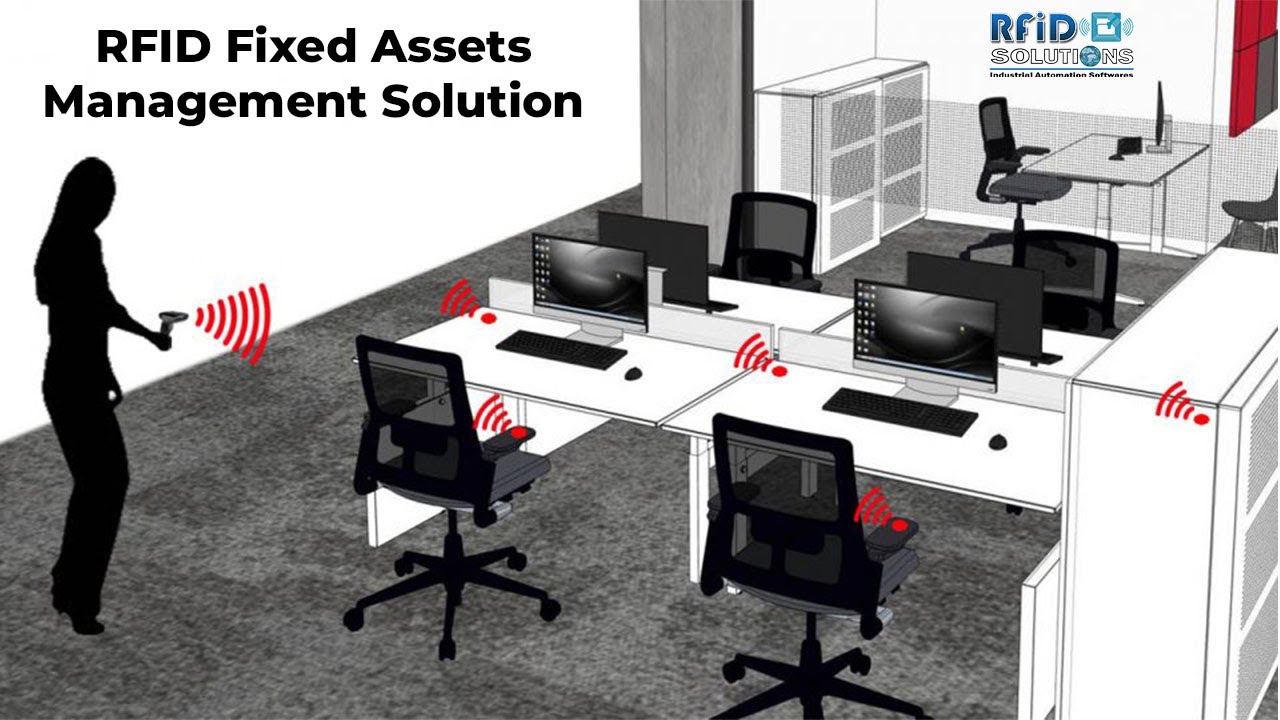 RFID Fixed Assets Management | RFID Industrial Solutions | Tech IT Systems