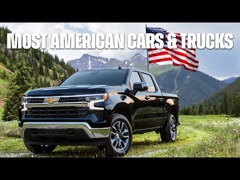 What Are The Most American Made Cars & Trucks?