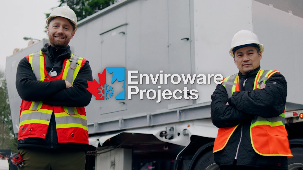 Enviroware Projects HVAC Install Highlight Video