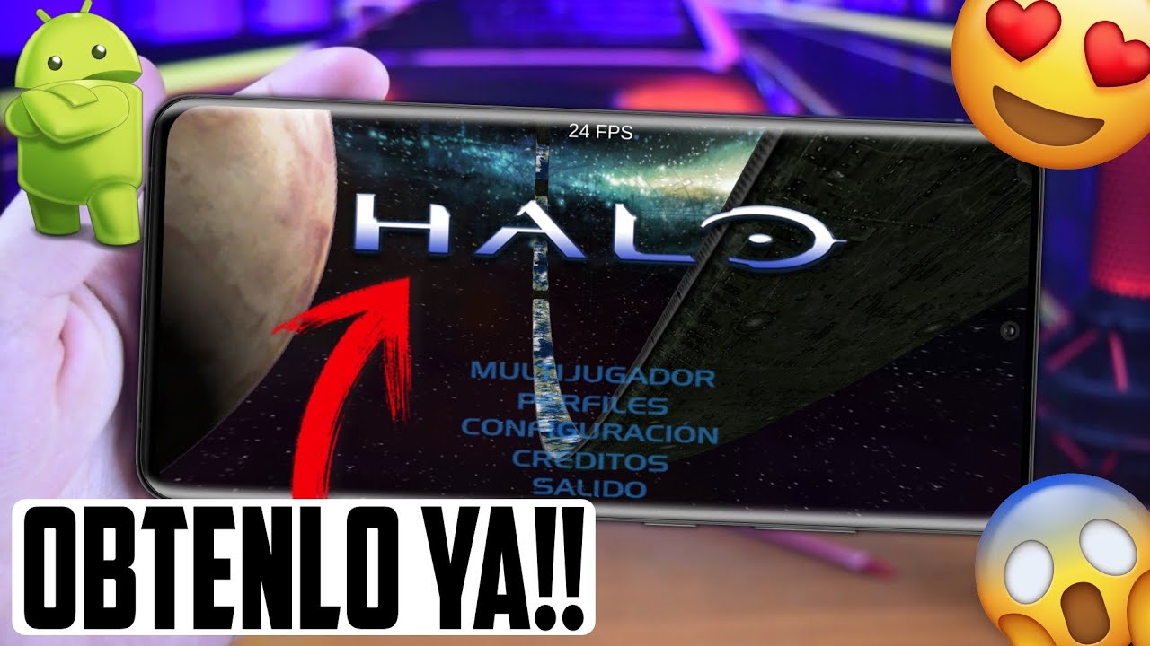 🔥OBTÉN YA!! HALO: COMBAT EVOLVED PARA ANDROID 2021!!😍 | ¡FÁCIL & RÁPIDO!