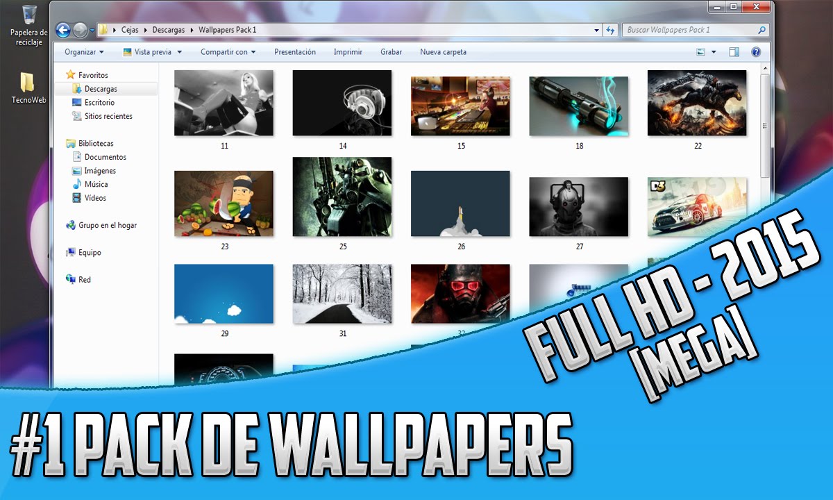 Descargar Pack De Wallpapers En Full HD 2015 [MEGA]