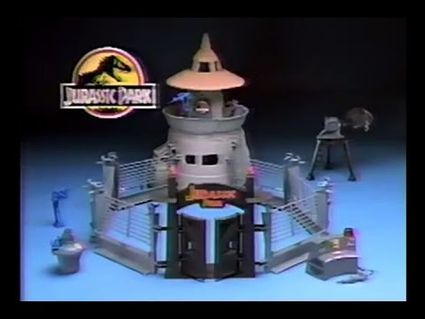 Jurassic Park Playset Vintage Centro De Comando Jp Kenner - $ 360.00 en ...