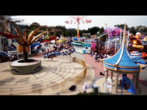 Miniatur-Effekt: Moviepark Bottrop