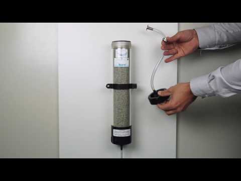 Make your own demineralized water