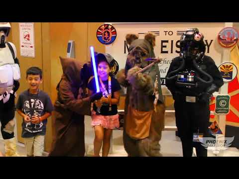 Phoenix Fan Fusion | Testimonials | "Cosplayers"