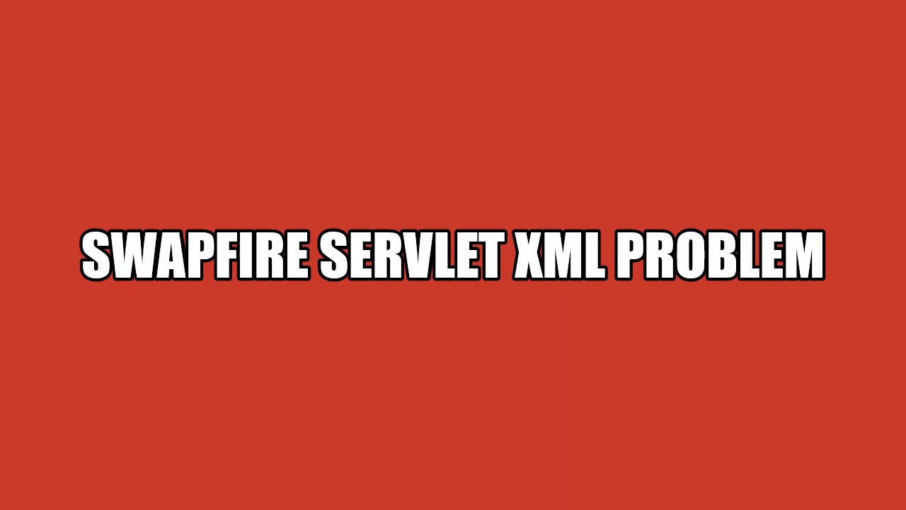 Servlet XML problem