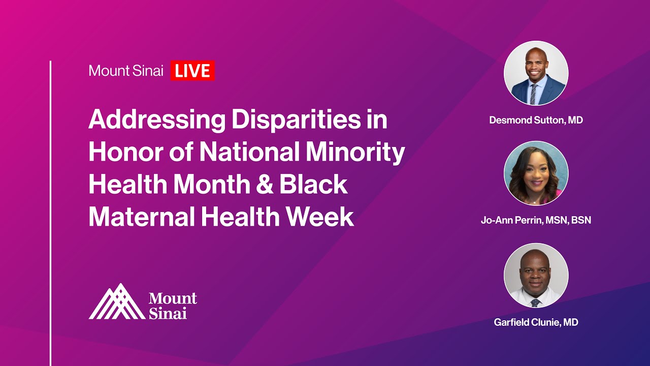 Address Healthcare Disparities