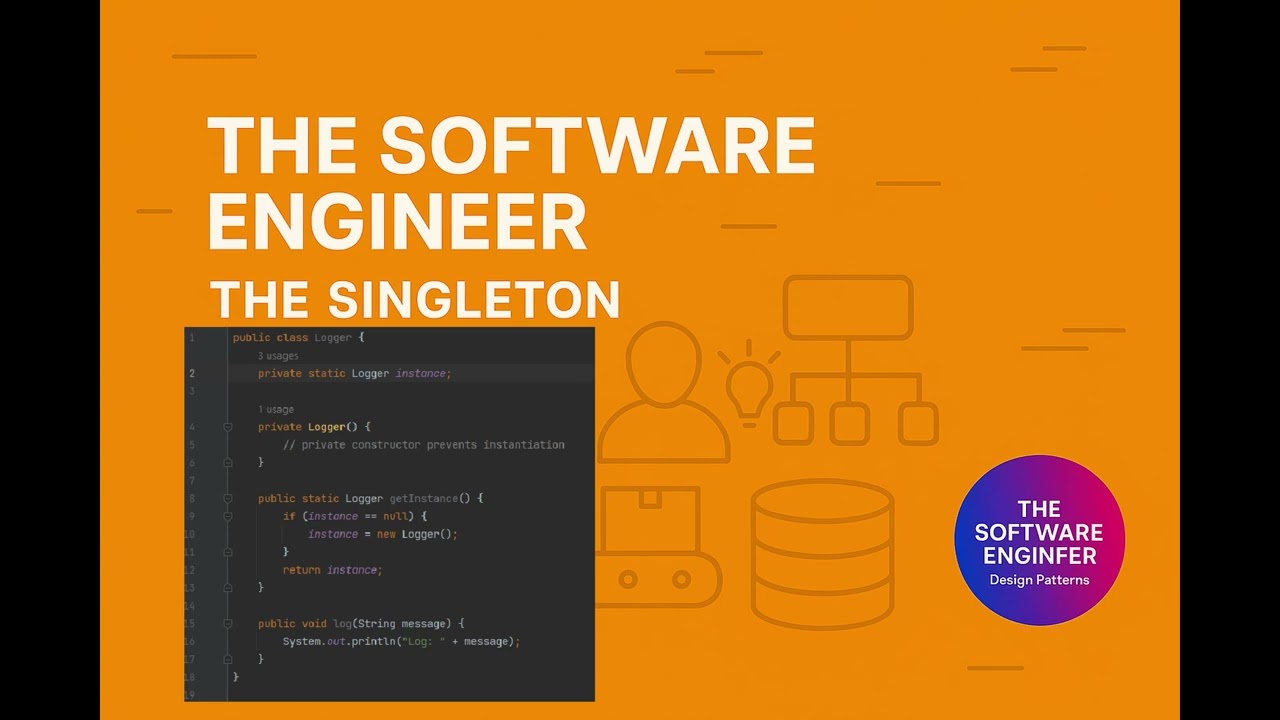 The Singleton Pattern