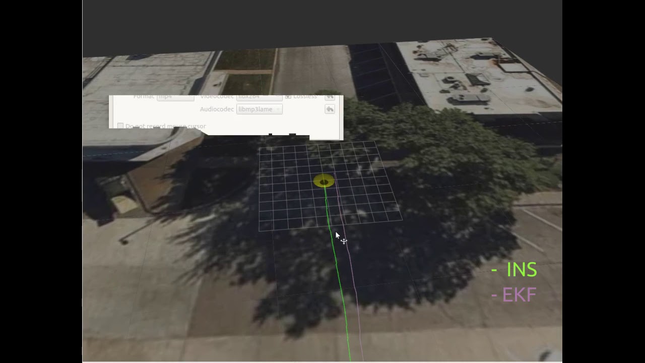 GitHub - amirx96/golfcart-gps-odom-ekf: Project to combine GPS odometry and a vehicle model ...