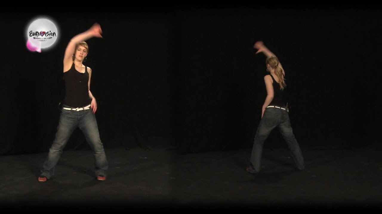 Eurovision Flash Mob Dance (Part lll)