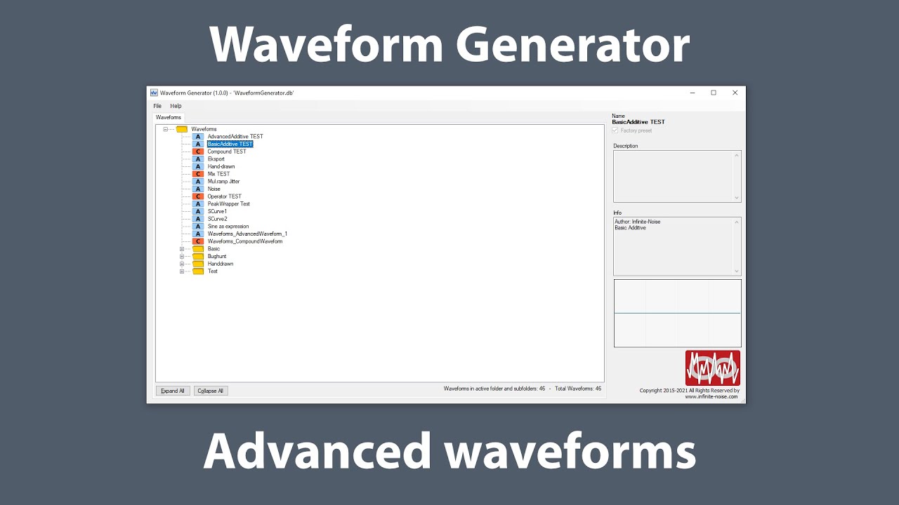 Waveform Generator - Advanced Waveforms