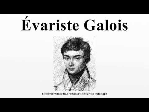 Évariste Galois