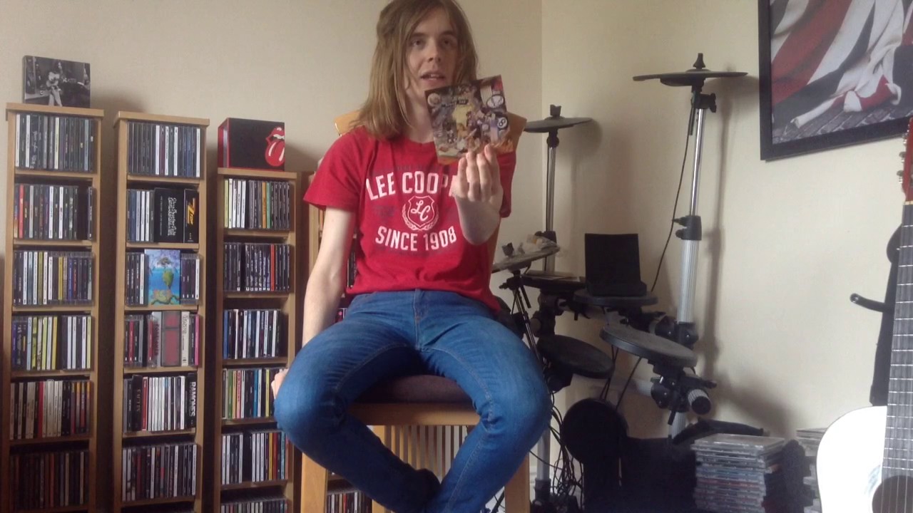 Green Day The Studio Albums 1990-2009 (Unboxing)