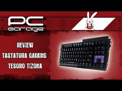 PC Garage - Video Review Tastatura gaming Tesoro Tizona G2N Elite