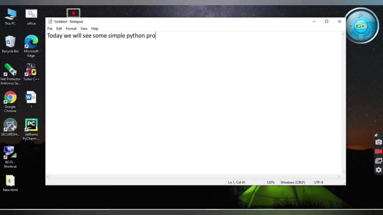 #3.. Python programming using Python Shell and IDLE Interpreter