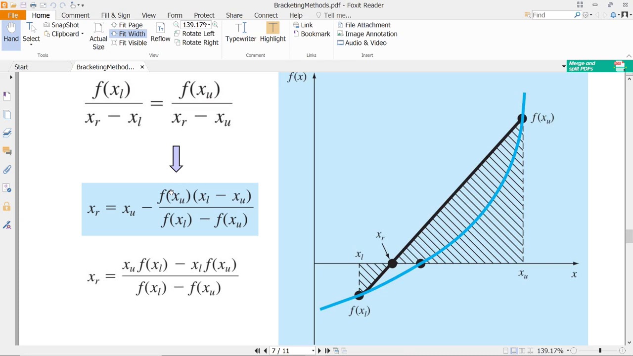 MECH310FalsePositionMethod