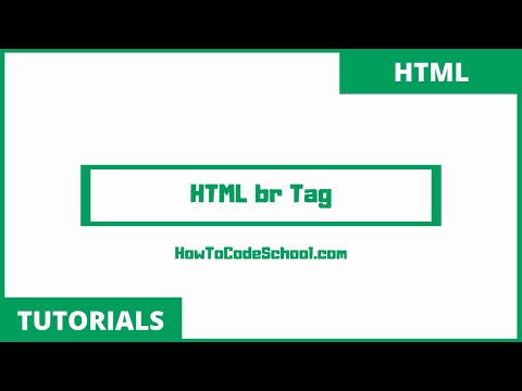 HTML Br Tag