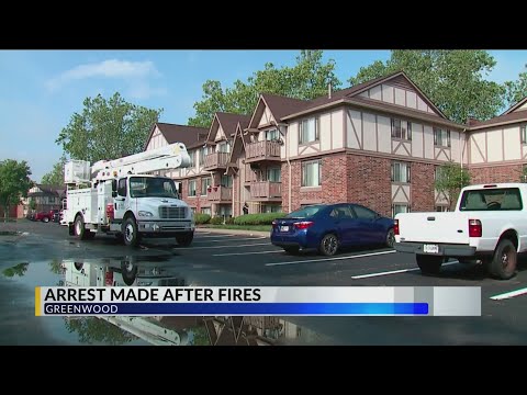 1 arrested in connection with Greenwood apartment fires