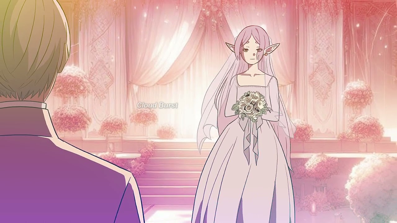 Frieren and Himmel Wedding Animation
