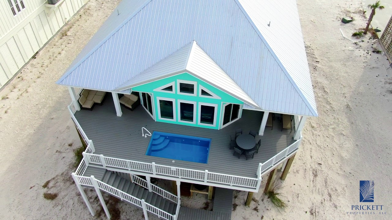 Gulf Shores House Rental on Little Lagoon