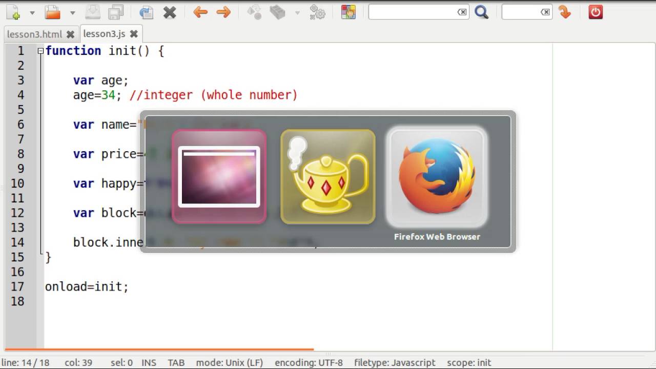 lesson 3   variables | JavaScript Course