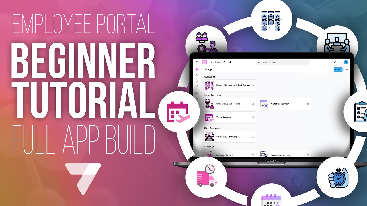 Build an Employee Dashboard App: AppSheet Tutorial for Beginners