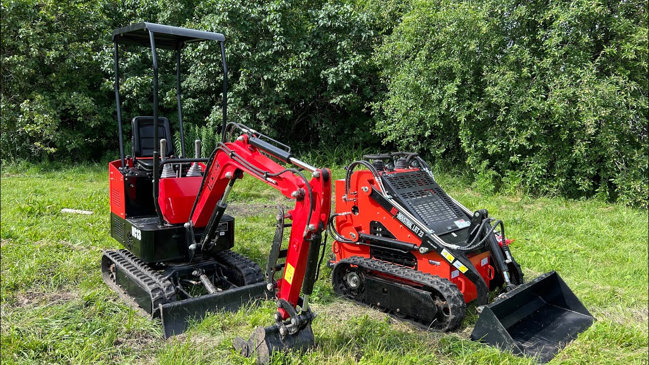 LONG OVERDUE Rental Business Update!  Did the Cheap Chinese Excavator Survive??