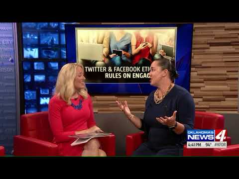 What's acceptable to post? Etiquette tips for Facebook and Twitter