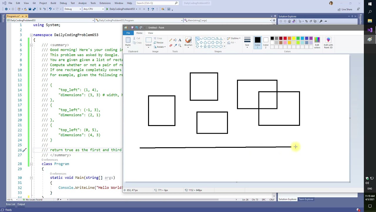 Daily Coding Problem 653
