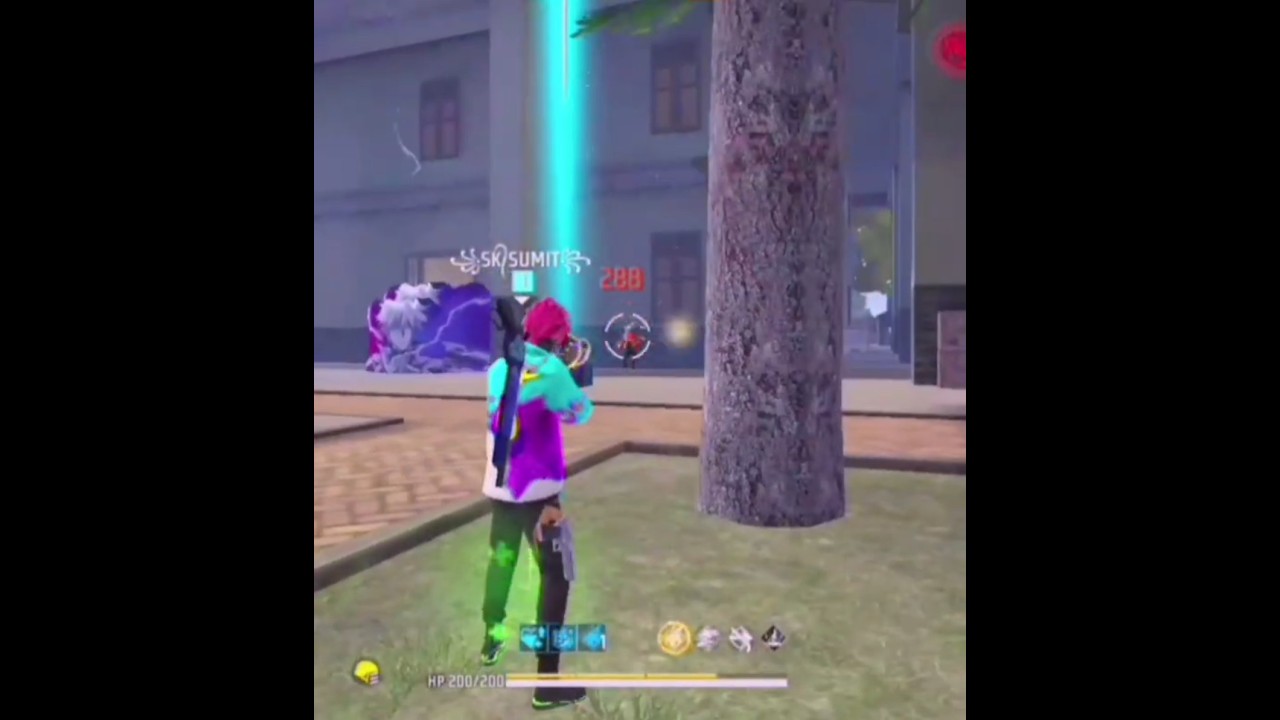 100% headshort triks working in free fire game #short video #sumit fire x ff!