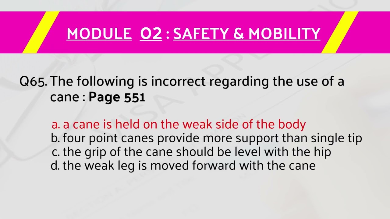 PSW NCCA exam review (Q&A) Module 2