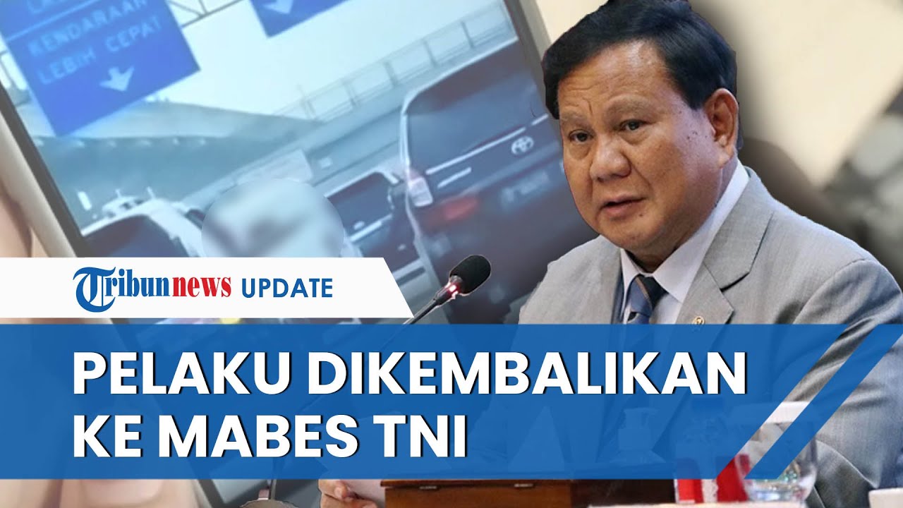 Kemenhan akan Kembalikan Oknum Prajurit TNI yang Todongkan Pistol di ... Kemenhan akan Kembalikan Oknum Prajurit TNI yang Todongkan Pistol di ...