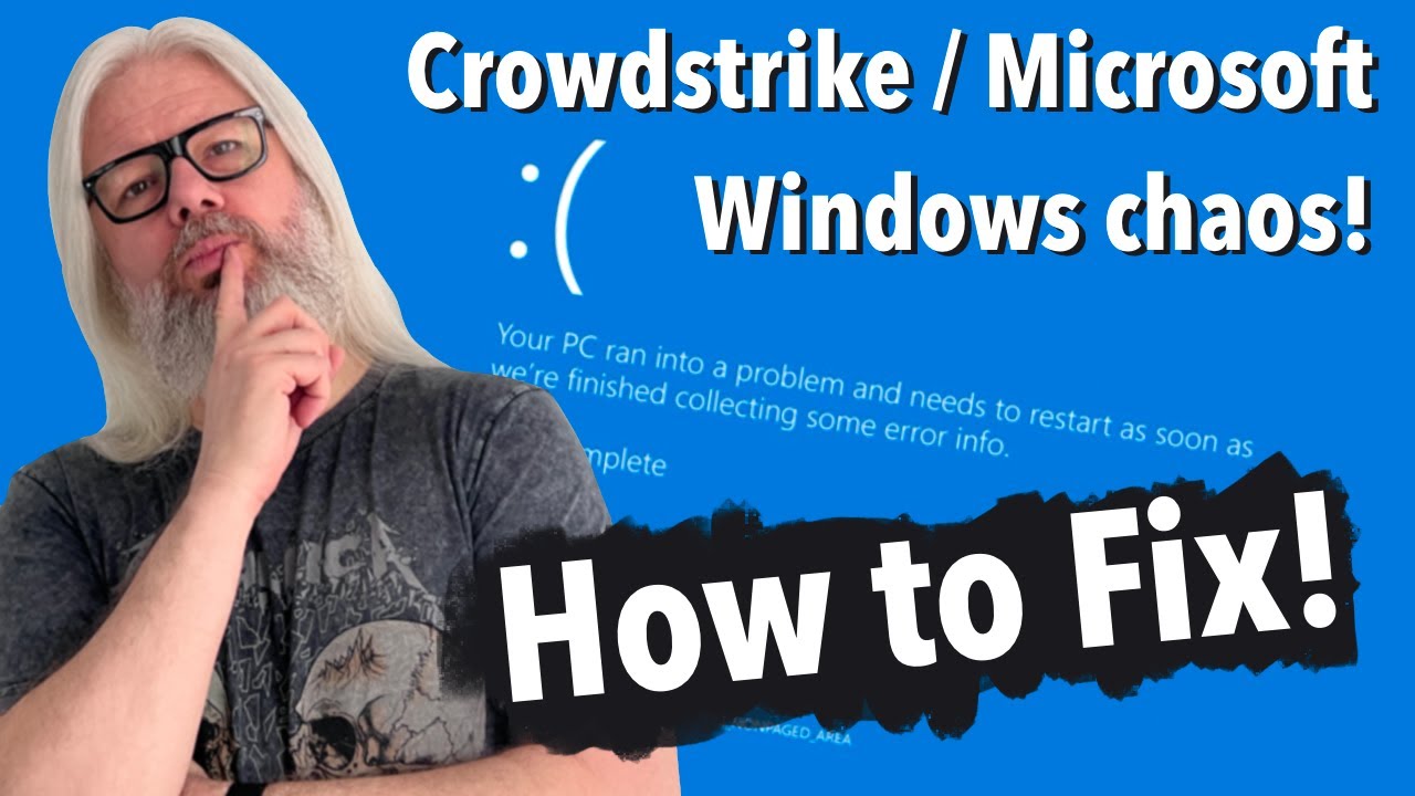 Fix Microsoft Windows Issues with CrowdStrike - Quick Guide