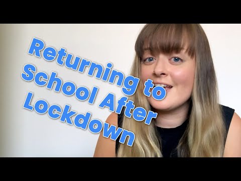 CAMHS Tips: Returning to school after lockdown