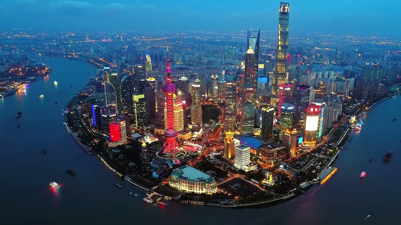 Buildings, skyscrapers, skyline free stock video. Free for use & download.