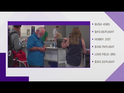Bush Airport most expensive in Texas, study says