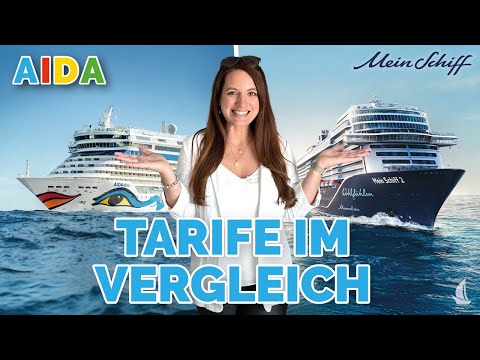 Mein Schiff oder AIDA? Der große Tarif-Check mit Rebekka