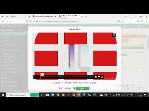 HOW TO CONFIGURE HA ACTIVE PASSIVE IN FORTIGATE FIREWALL